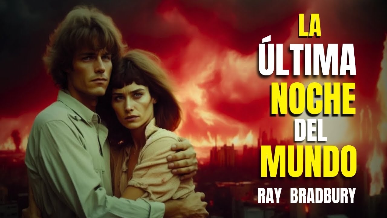 "LA ULTIMA NOCHE DEL MUNDO" de RAY BRADBURY audiolibro en español ...
