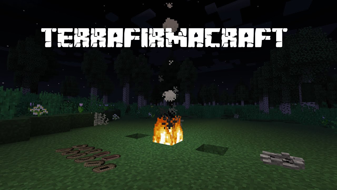 Minecraft TerraFirmaCraft Let's Play Ep 1: Getting Started - YouTube