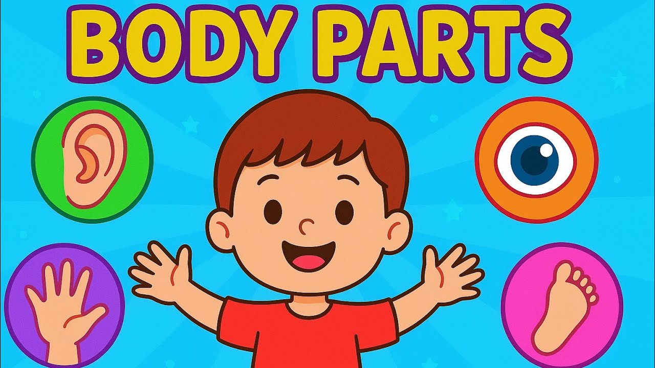 Healthy Food, My Amazing Body & How It Works | Fun Learning Songs for ...