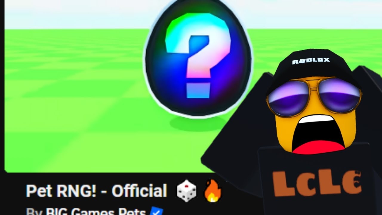 🔴it's OUT! LIVE REACTION to Pet RNG OFFICIAL RELEASE Trailer! - YouTube