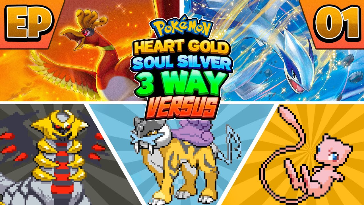 What Will Hatch? • Pokémon Heart Gold & Soul Silver 3 Way Versus • 01 ...