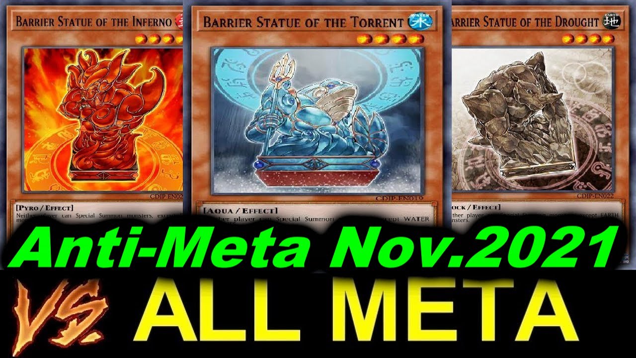 【YGOPRO】ANTI META VS ALL META NOVEMBER 2021 - YouTube