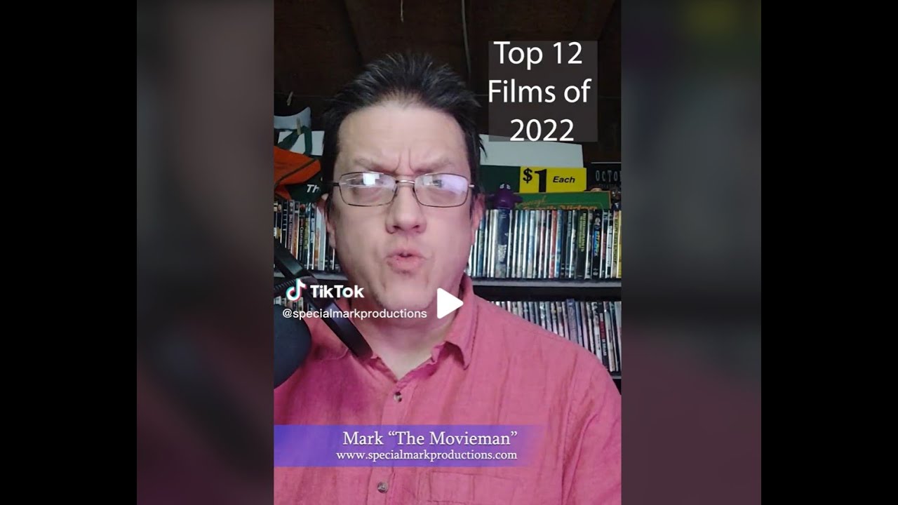 Top 12 Rated films of 2022 - Movieman's Movie Minute - YouTube