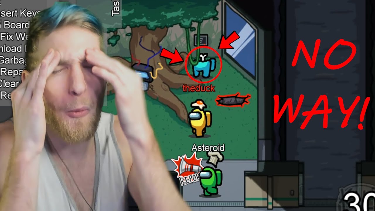 The MOST INSANE Callout in AMONG US HISTORY!!! - YouTube