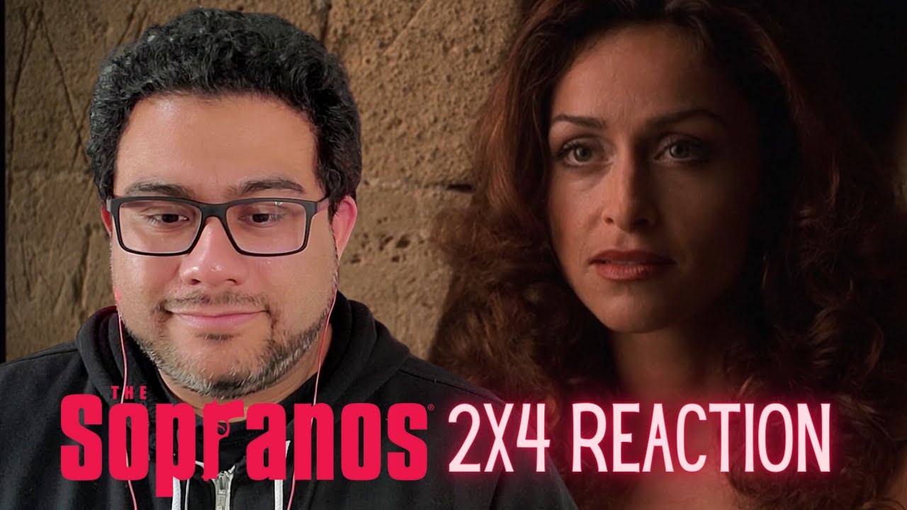 #JUSTICE4ANGIE | THE SOPRANOS 2x4 "Commendatori" REACTION/COMMENTARY ...