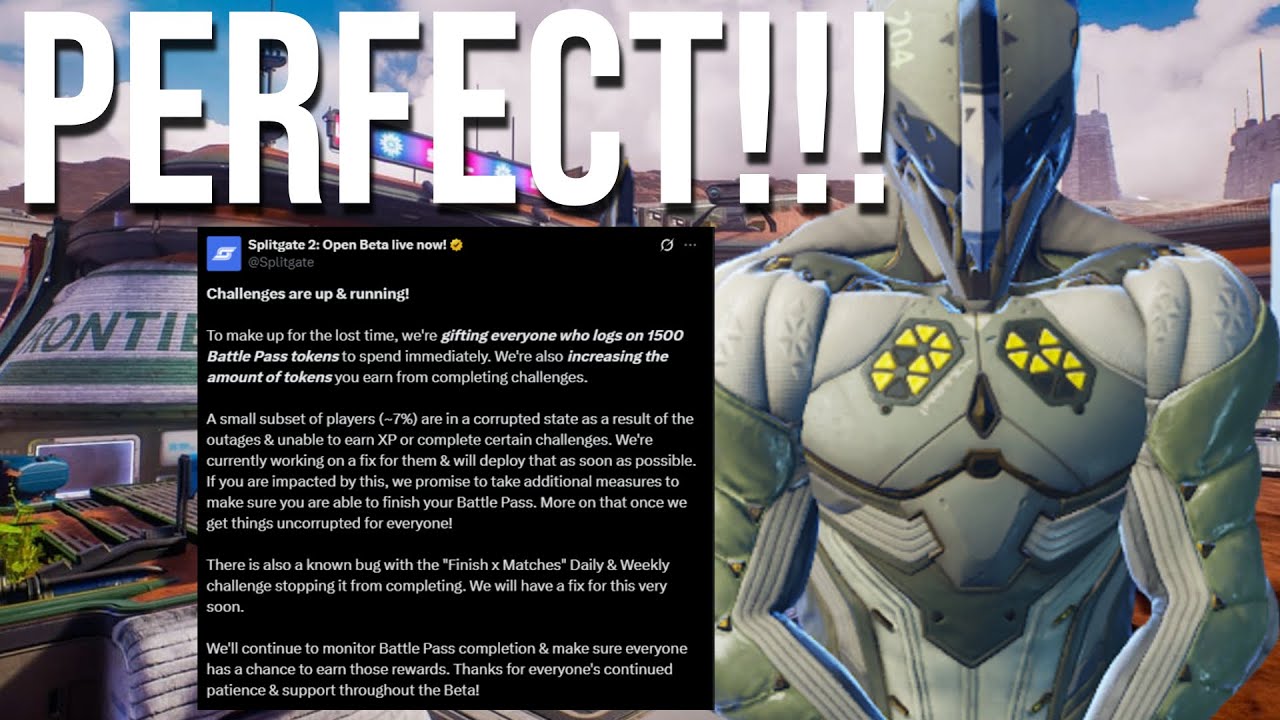 The Splitgate 2 Developers Can't Stop Catching W's... - YouTube