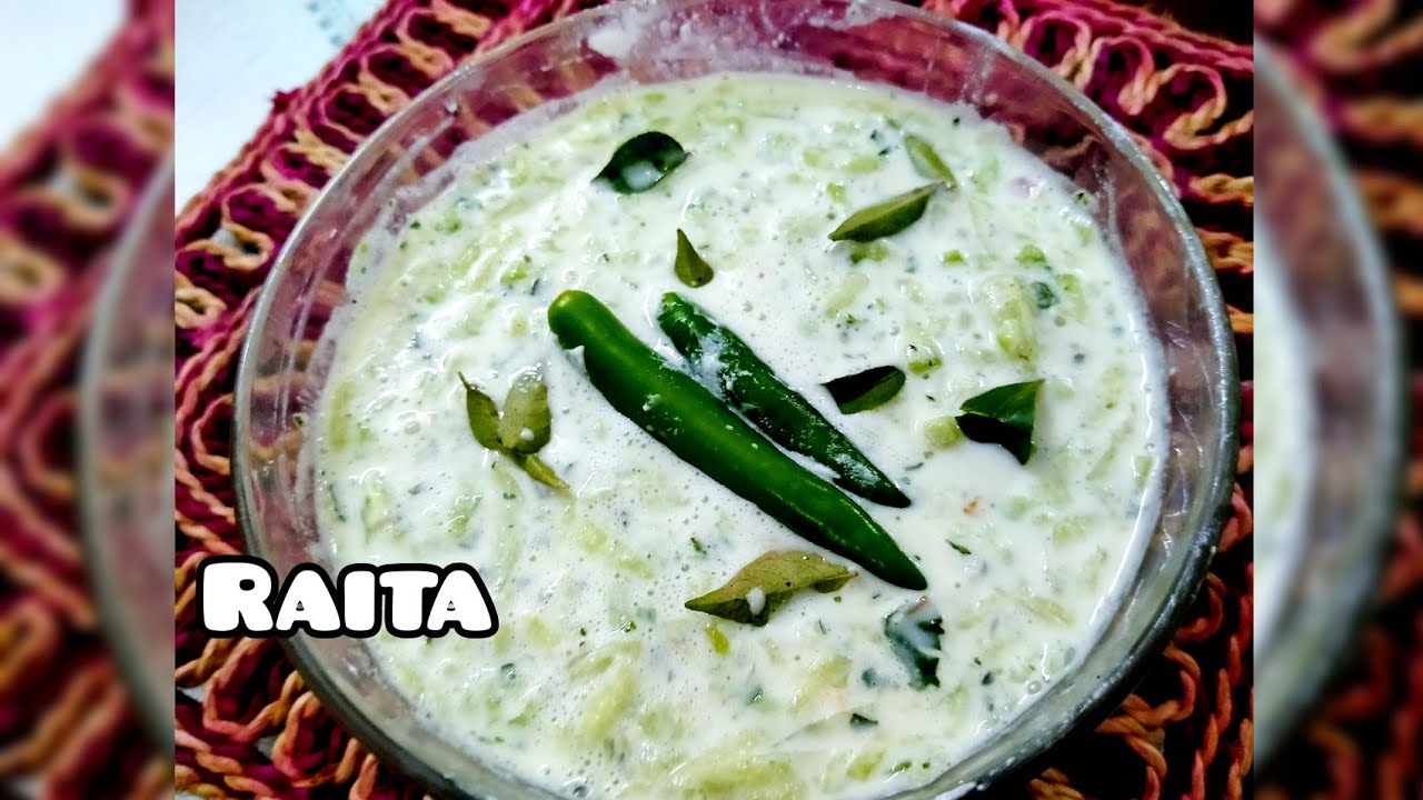 Raita//Raita recipe//Salad Recipe//Salad - YouTube