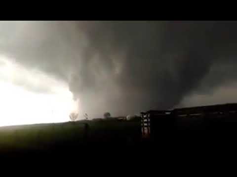 (🇩🇪) Bützow IF3 Rain-Wrapped Wedge Tornado - 5/7/2015