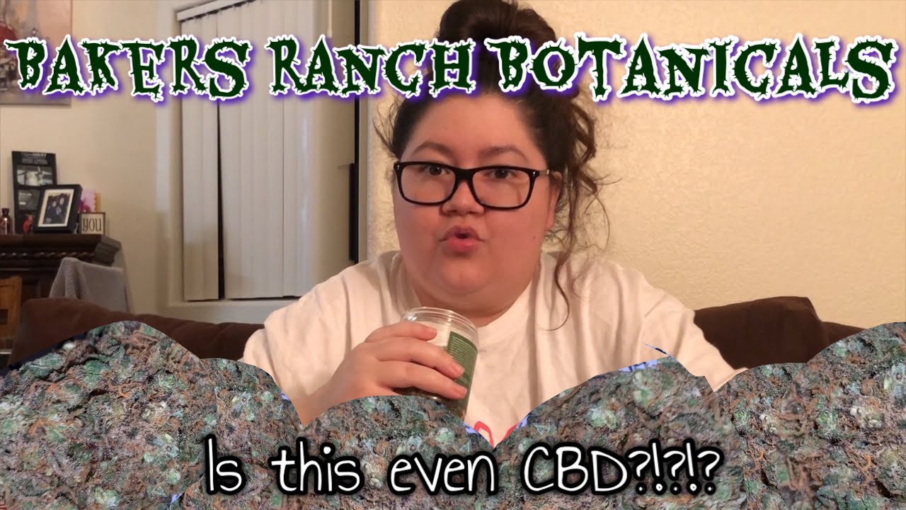 Bakers Ranch Botanicals Lifter CBD hemp flower review ( THE BEST CBD ...
