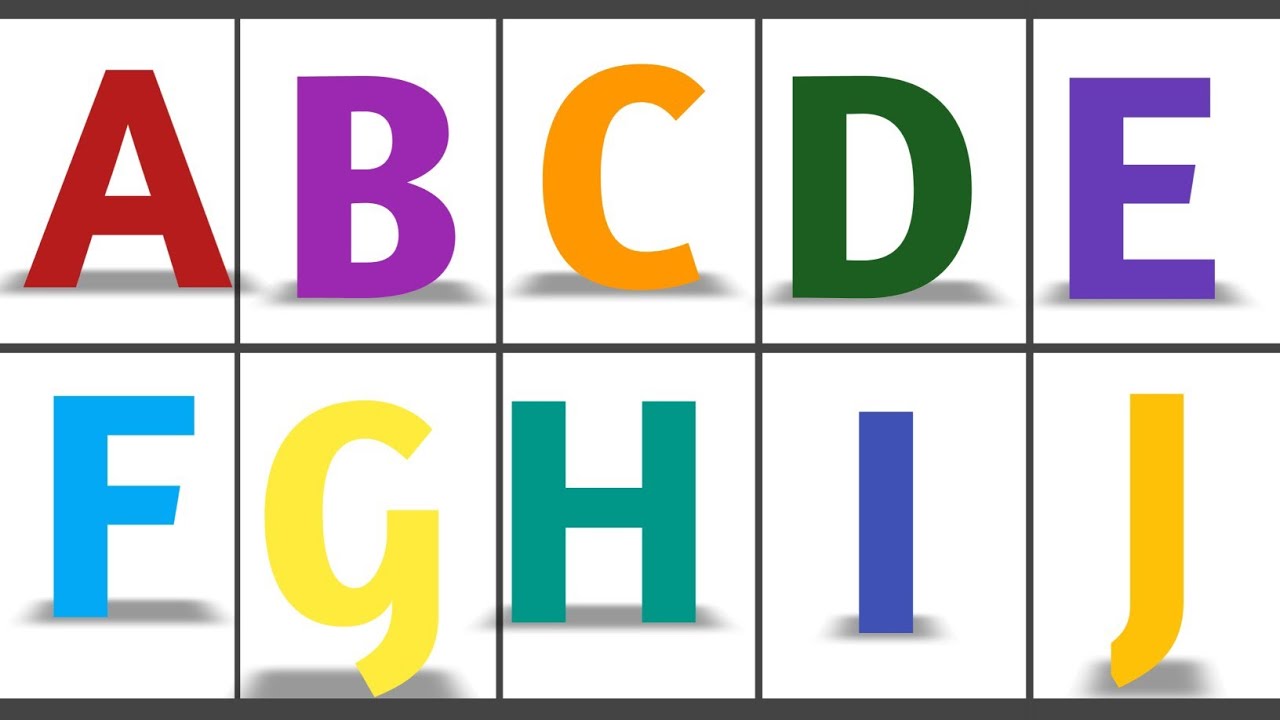 ABCD | learning Videos Bacho k liye | learning alphabet - YouTube