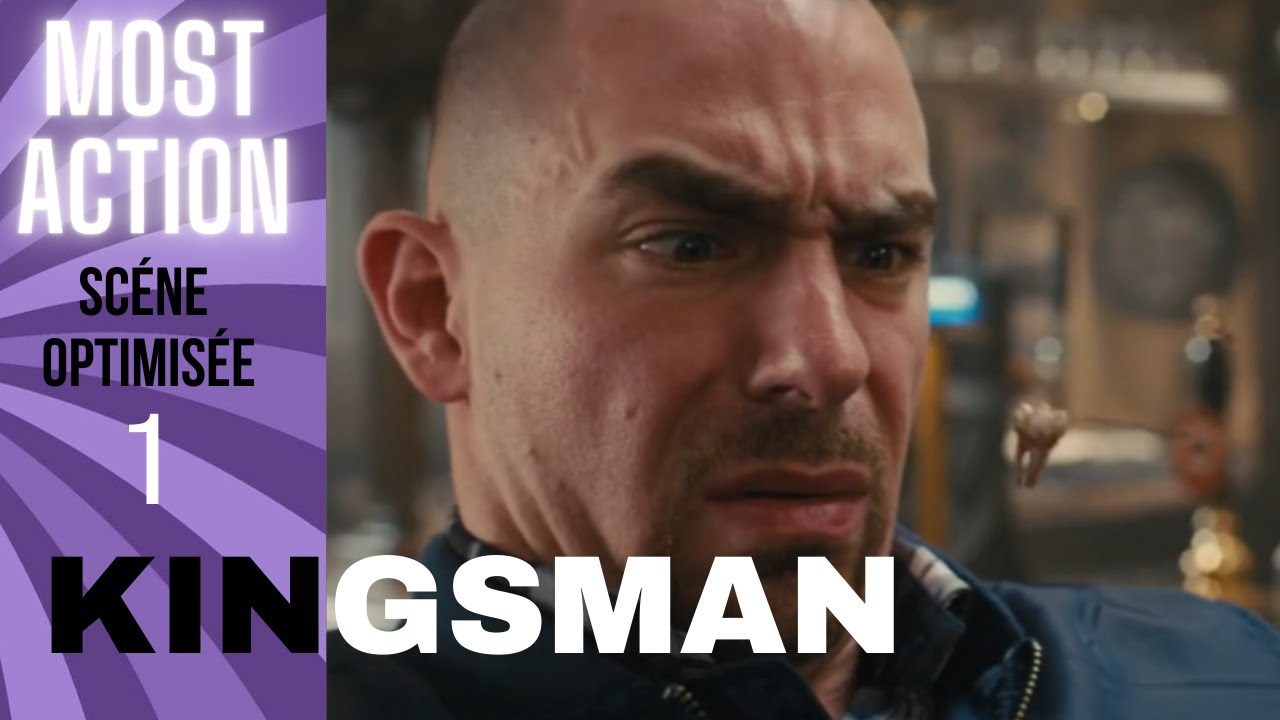 KINGSMAN The Secret Service Scène d'action optimisée N°1 Les Meilleures ...