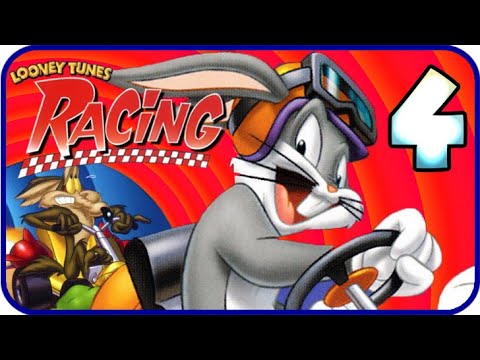 Looney Tunes Racing Gameplay Walkthrough Part 4 (PS1) All Acme ...