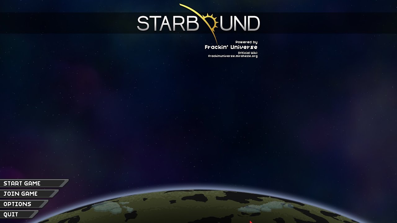 StarBound + Frackin'Universe & Arcana MOD - retry no.1 - YouTube