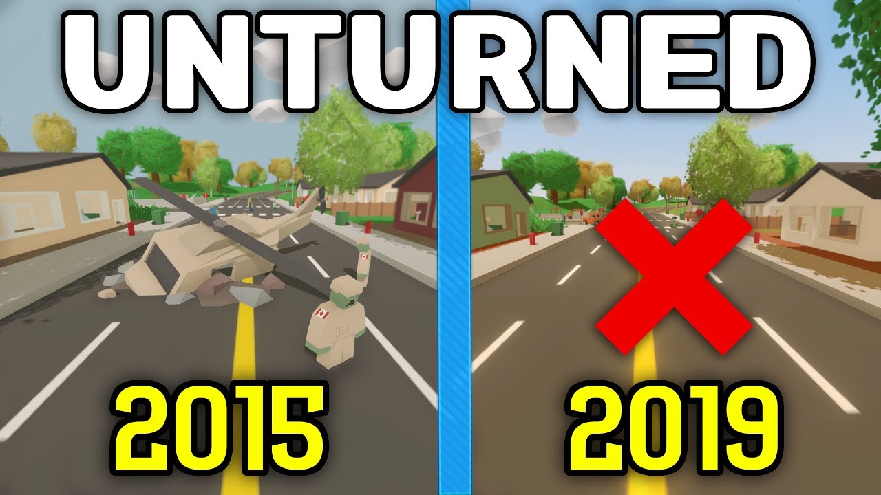 ¿COMO ERA UNTURNED HACE 4 AÑOS? - YouTube