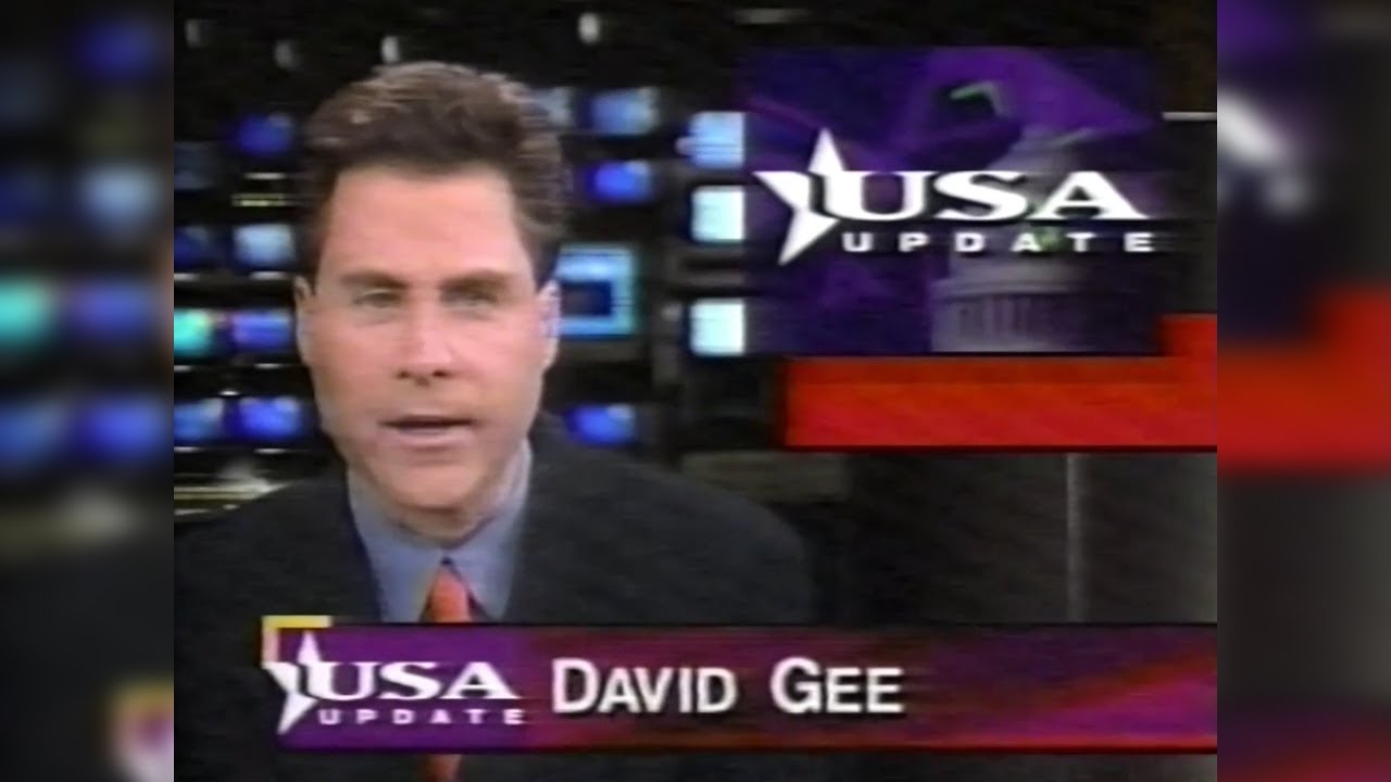 USA News Update - 8:50PM EST - January 24th, 1999 - YouTube