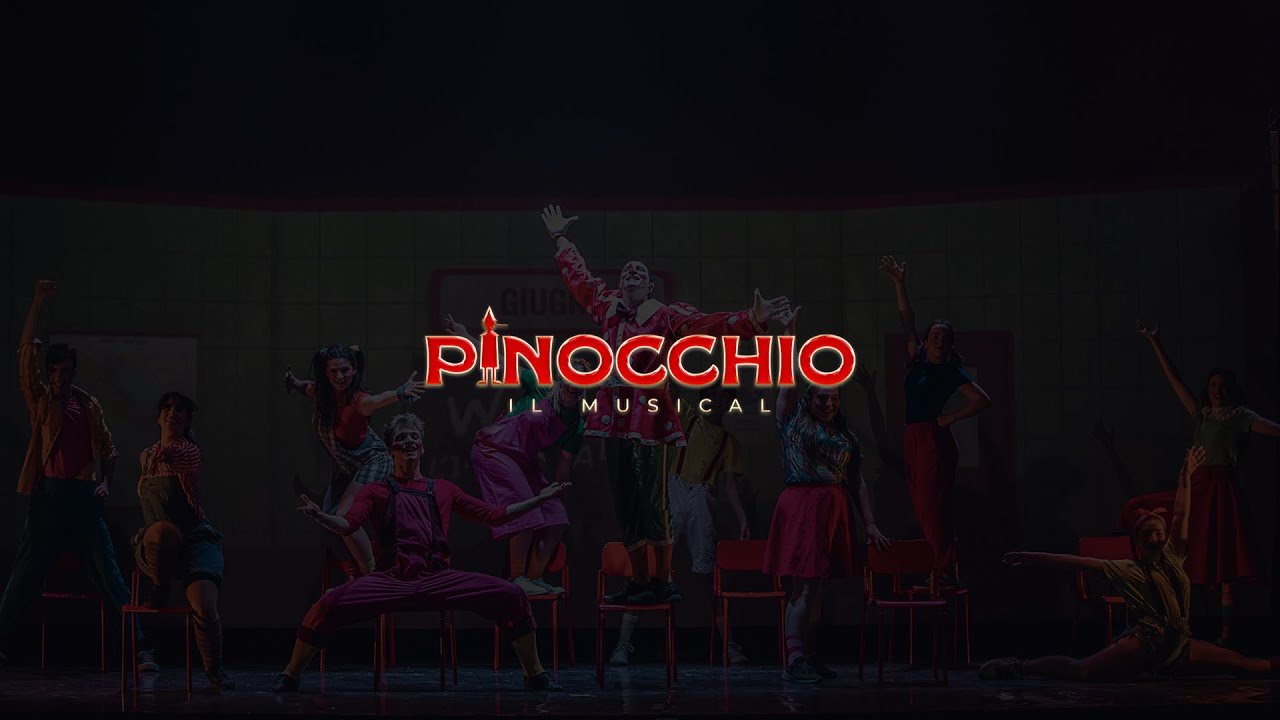 Pinocchio il Musical - TRAILER - YouTube