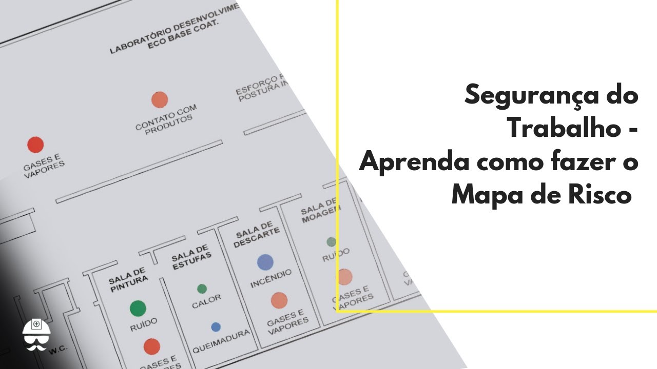Como fazer Mapa de Risco - Aprenda a fazer mapa de Risco - Segurança do ...