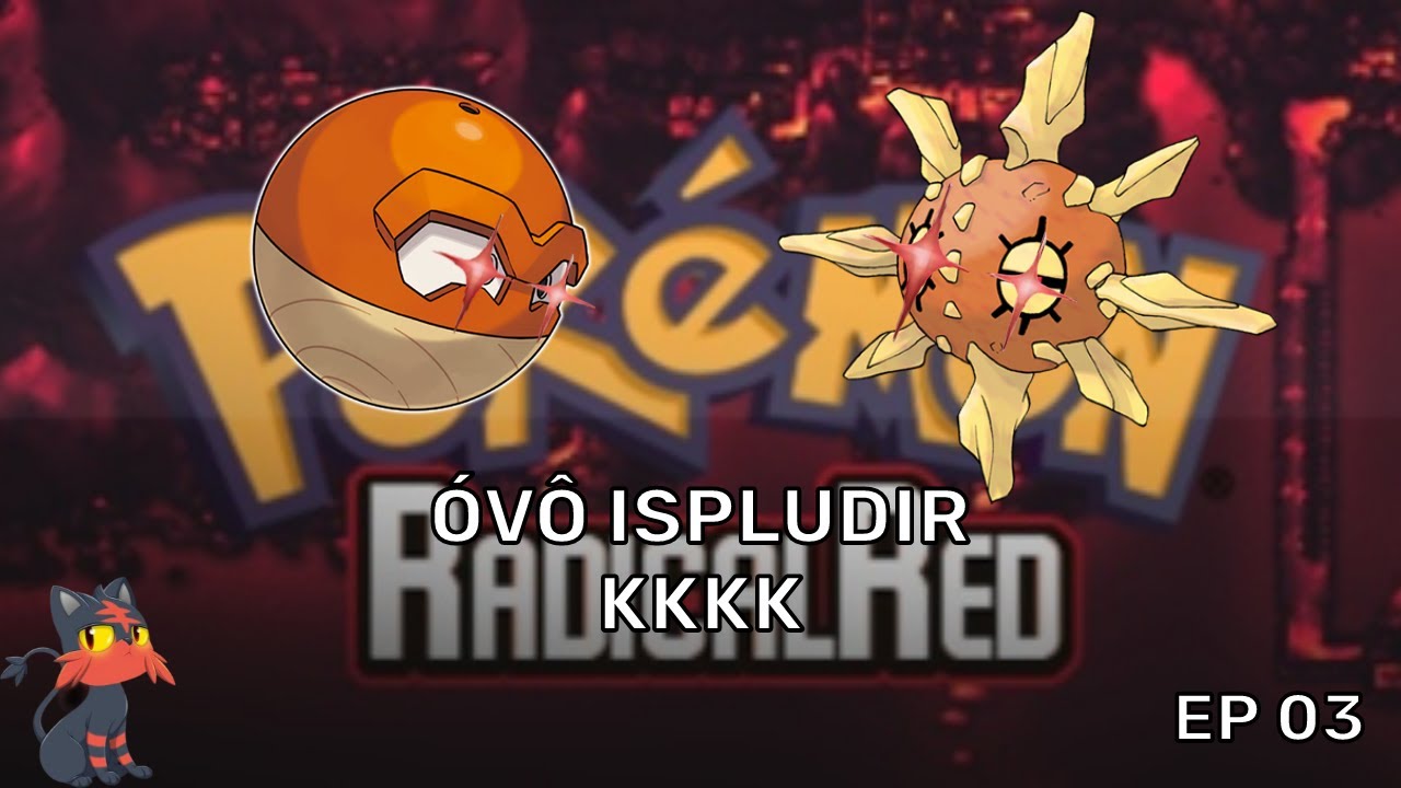 Pokémon Radical Red 3.1 Hardcore! Apenas Pokémon do Ash! Mt.Moon e os ...