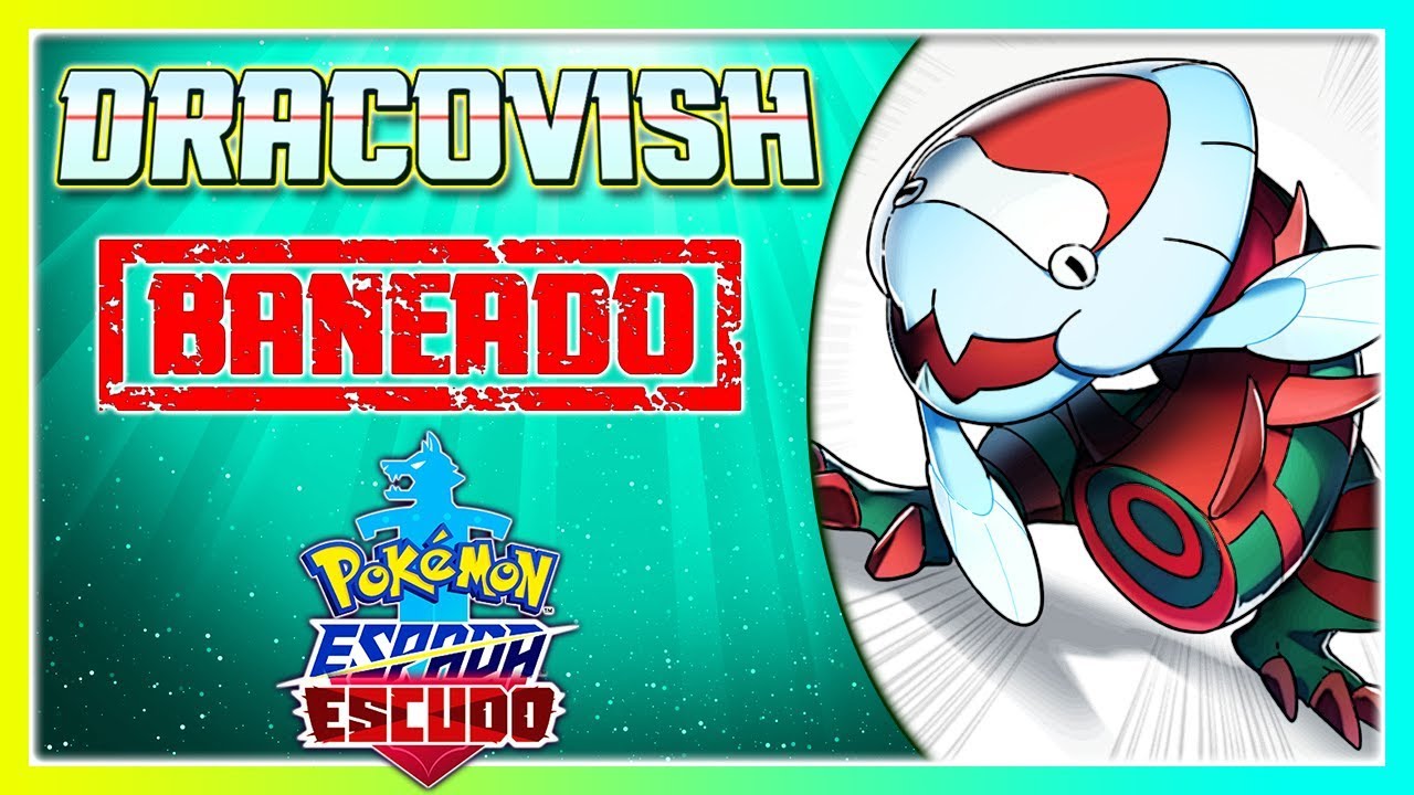 DRACOVISH BANEADO de los COMBATES INDIVIDUALES en POKÉMON ESPADA y ...