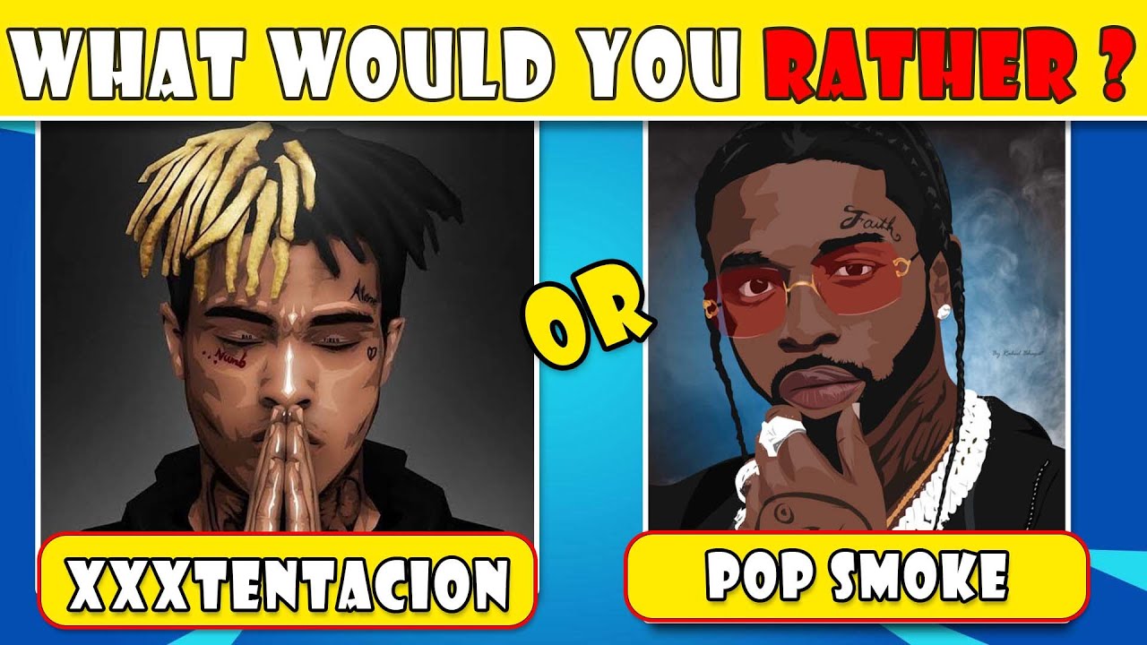⭐ Which Rapper would you pick | PICK ONE KICK ONE RAPPERS EDITION ...