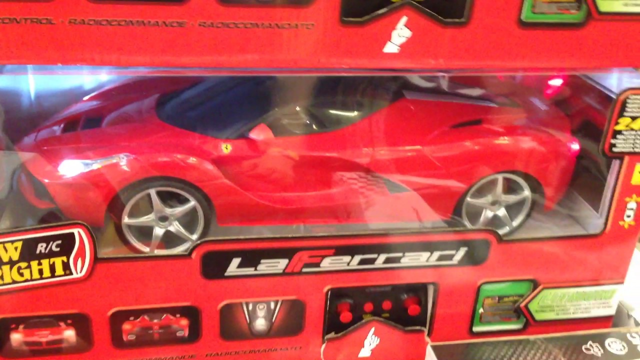 The Ultimate Ferrari Laferrari Remote Control HD - YouTube