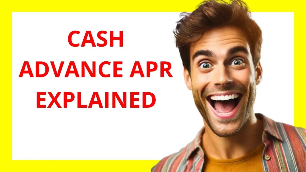 🔥 Cash Advance APR Explained - YouTube