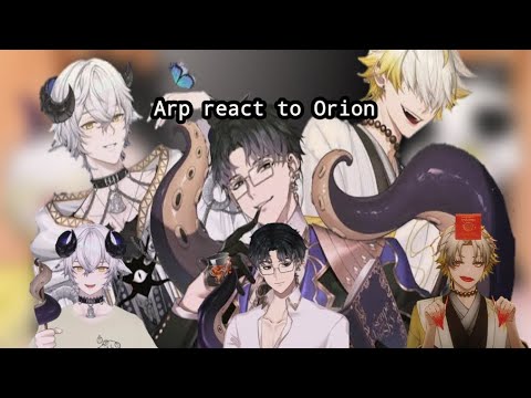 Arp react to Orion | (Gacha Club) - YouTube