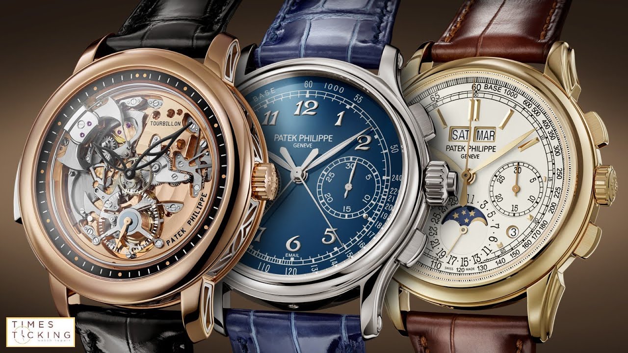 The Different Watchmaking Materials Used by Patek Philippe - YouTube