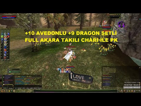 JacobeN | +10 Avedonlu Full Akara Setli Warrior İle Duo Pk Atıyor, Tek Kişilik Ordu | Knight Online