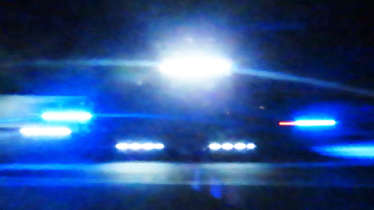 2016 FHP Charger on a traffic stop on I-4 | PolkFireBuff - YouTube