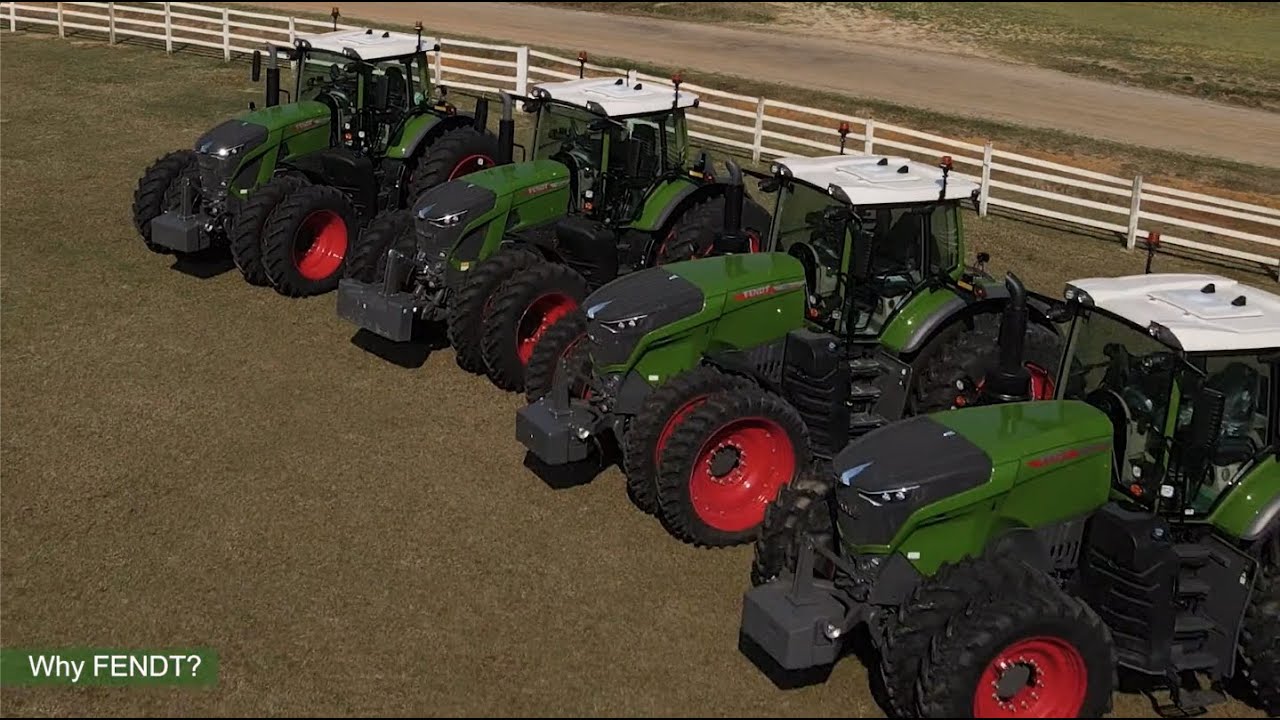 Fendt Customer Testimonials | Why Fendt? | Fendt - YouTube
