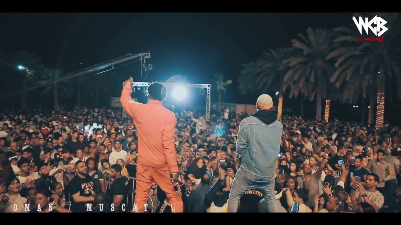 Harmonize Live Performance in (OMAN MUSCAT) - YouTube