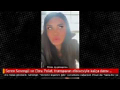 Seren Serengil ve Ebru Polat, transparan elbisesiyle kalça dansı yapan Gülşen'e tepki gösterdi