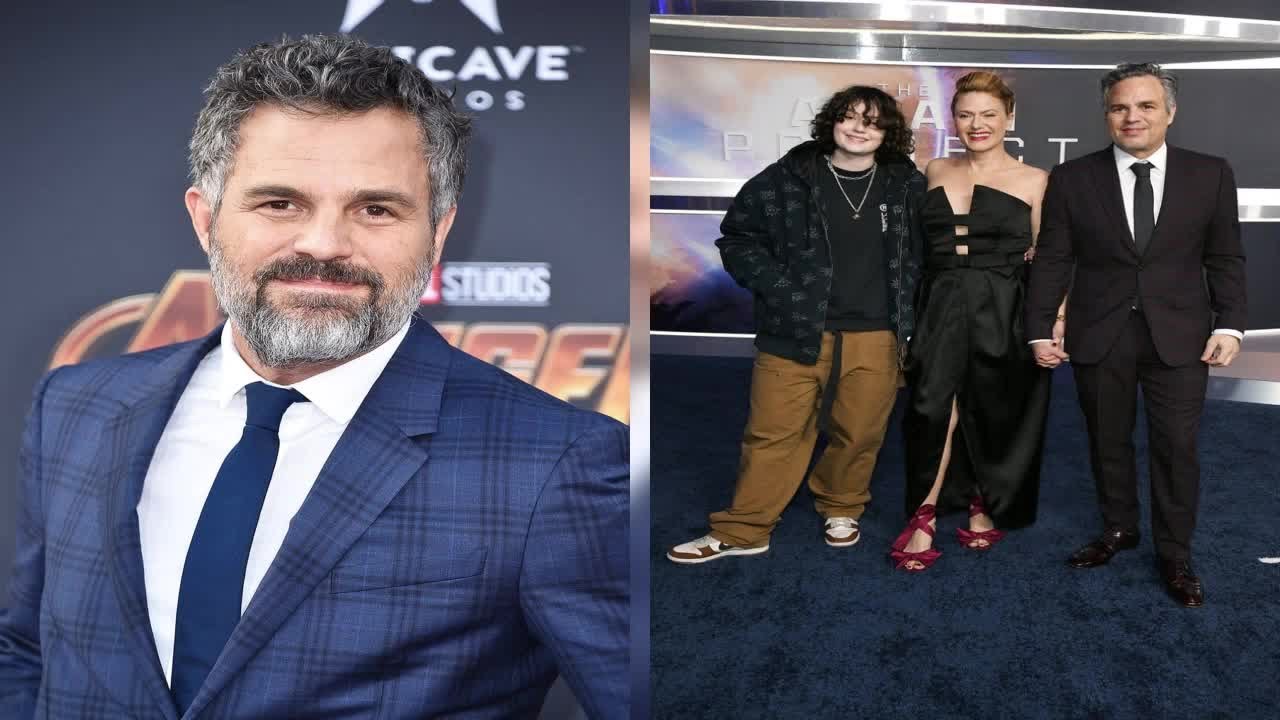 Mark Ruffalo Smiles With Wife Sunrise & Daughter Bella, 16, In Rare ...