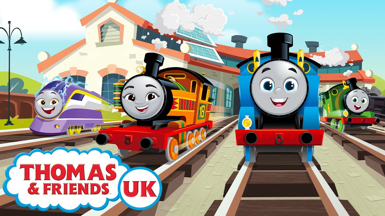 🔴 Thomas & Friends UK All Engines Go! Short Story Adventures! Trains ...
