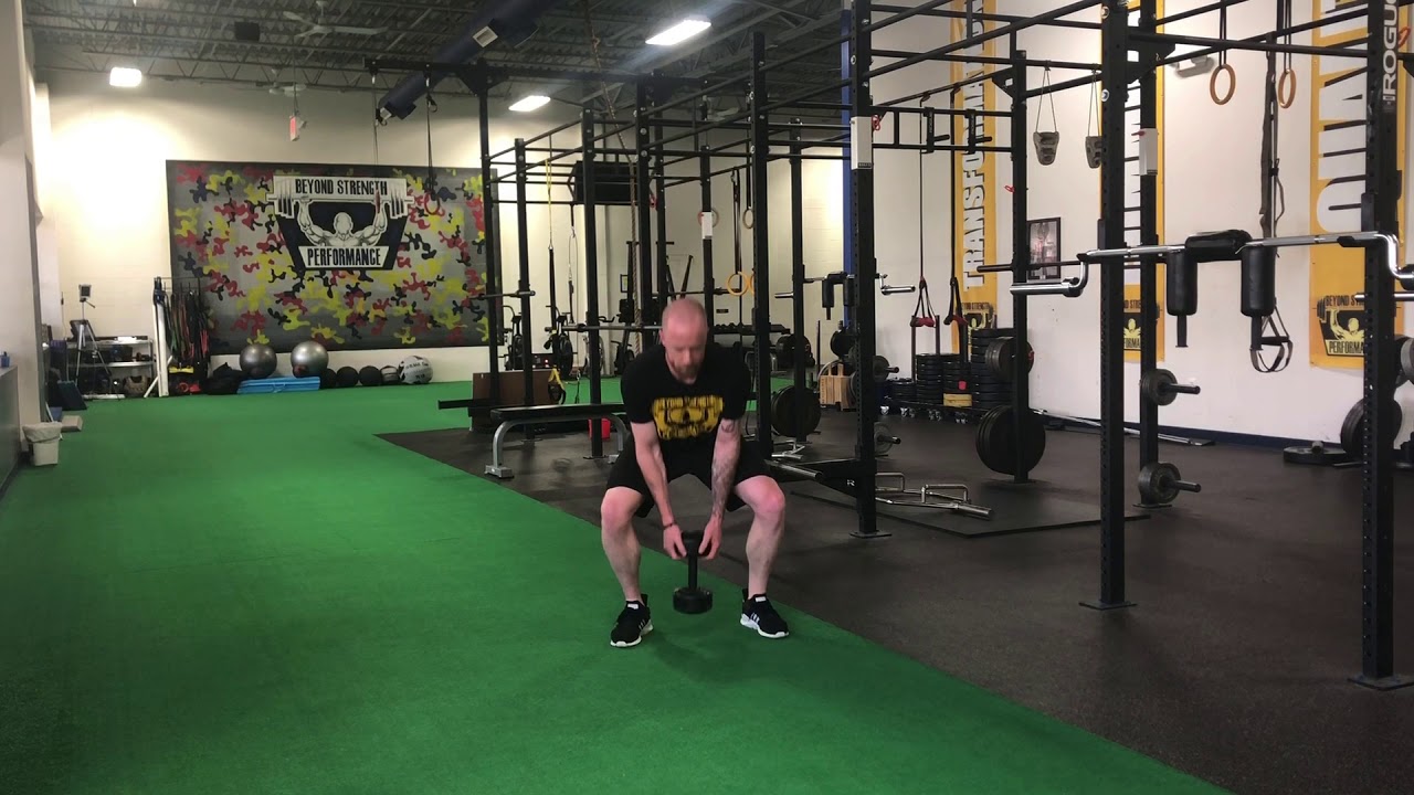 Potato Sack Squat Jump - YouTube