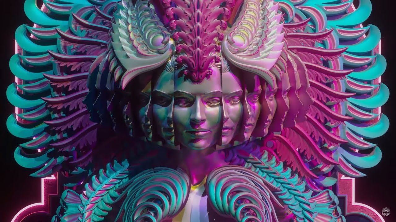 Mythic Future (Keigo Tanaka) | Visuals by Mueo [Ambient Atmospheric Journey] - YouTube