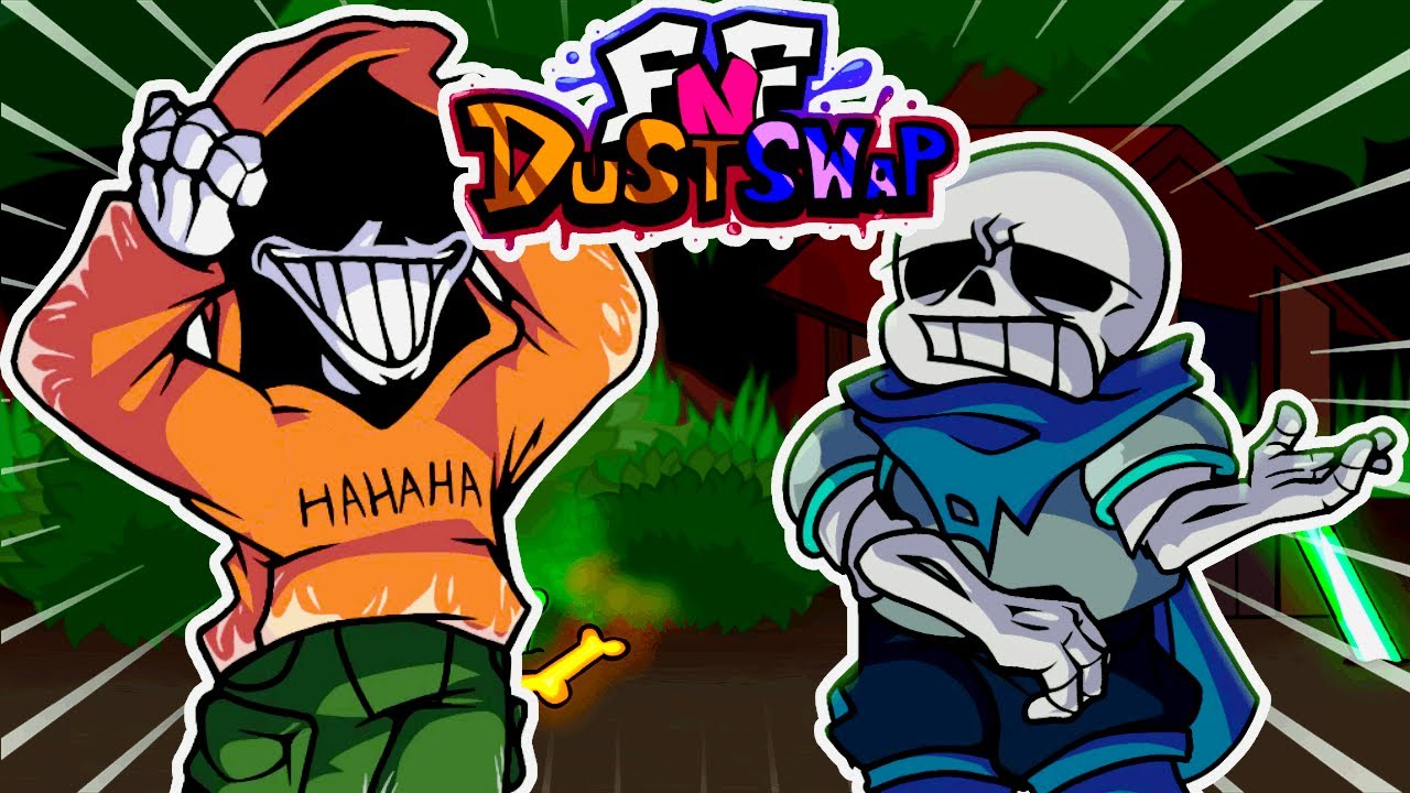 PAPYRUS SAY SOMETHING! (Friday Night Funkin' - DustSwap FNF) - YouTube