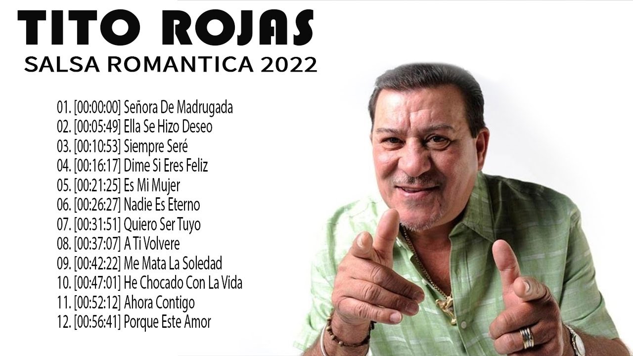 GRANDES CANCIONES DE LA TITO ROJAS | SALSA ROMANTICA MIX 2022 - YouTube