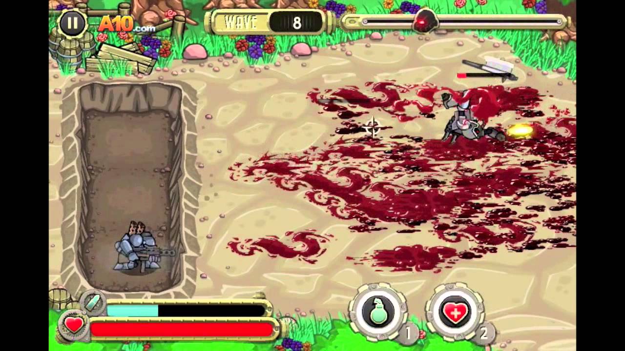 The Peacekeeper Flash Gameplay Pt 3 - YouTube