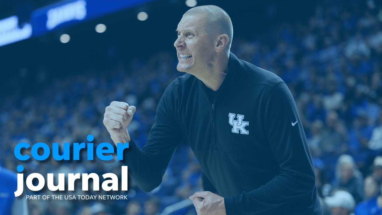 Kentucky basketball coach Mark Pope press conference: UK Wildcats ...