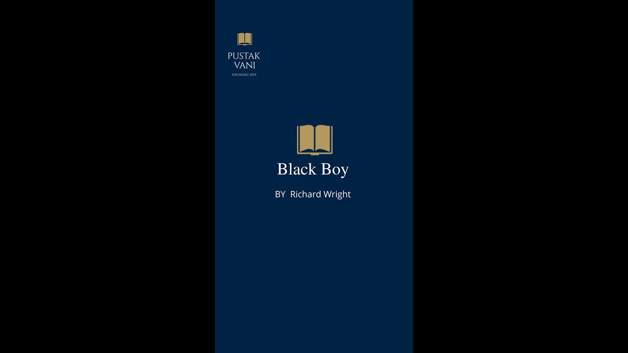 Plot overview of Black Boy by Richard Wright - YouTube