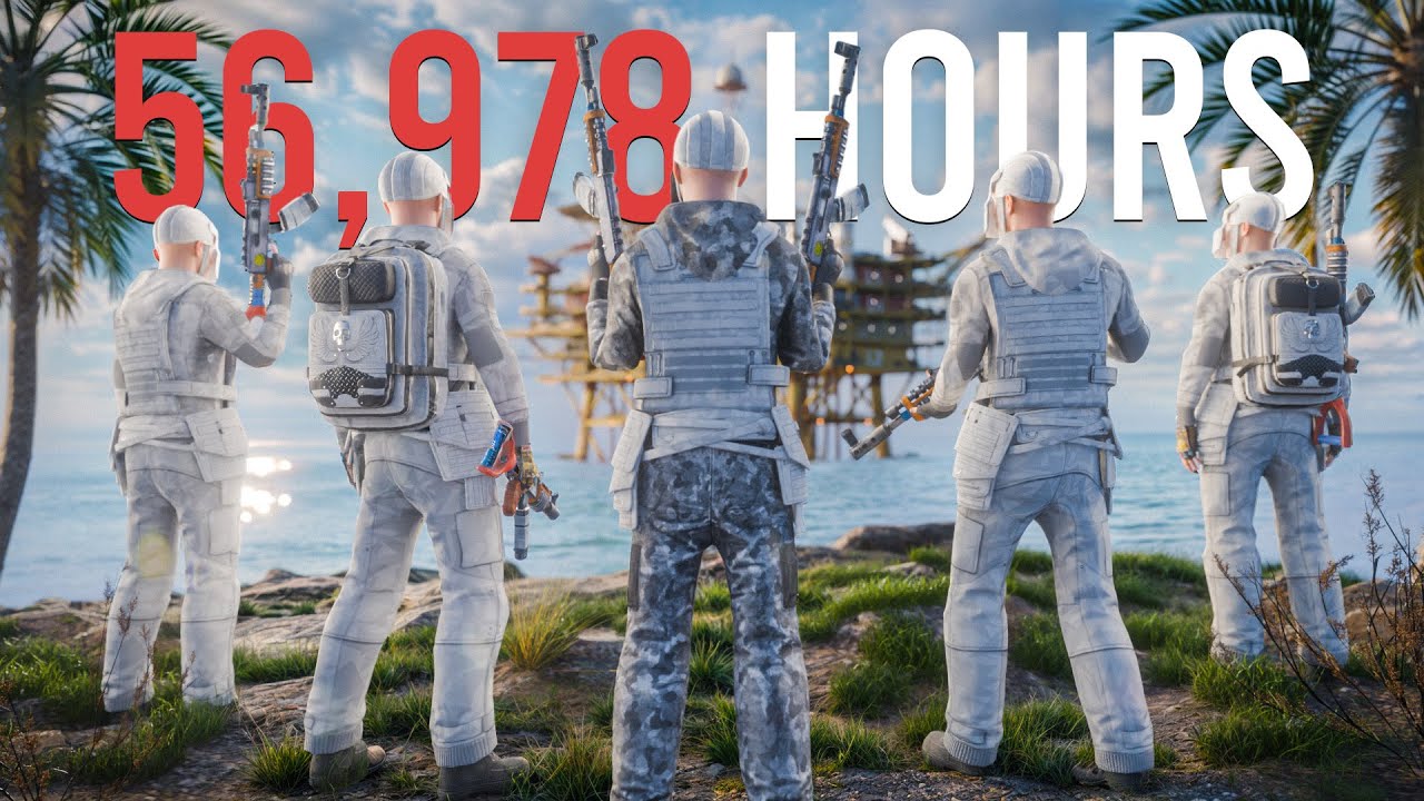 Rust - How a 56,987 HOUR Squad DOMINATES FORCE - YouTube