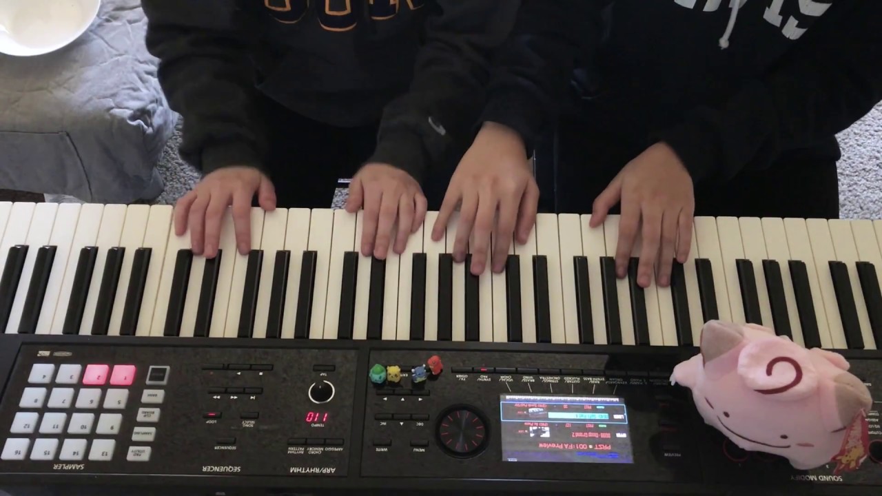 Pallet Town // Piano Duet - YouTube