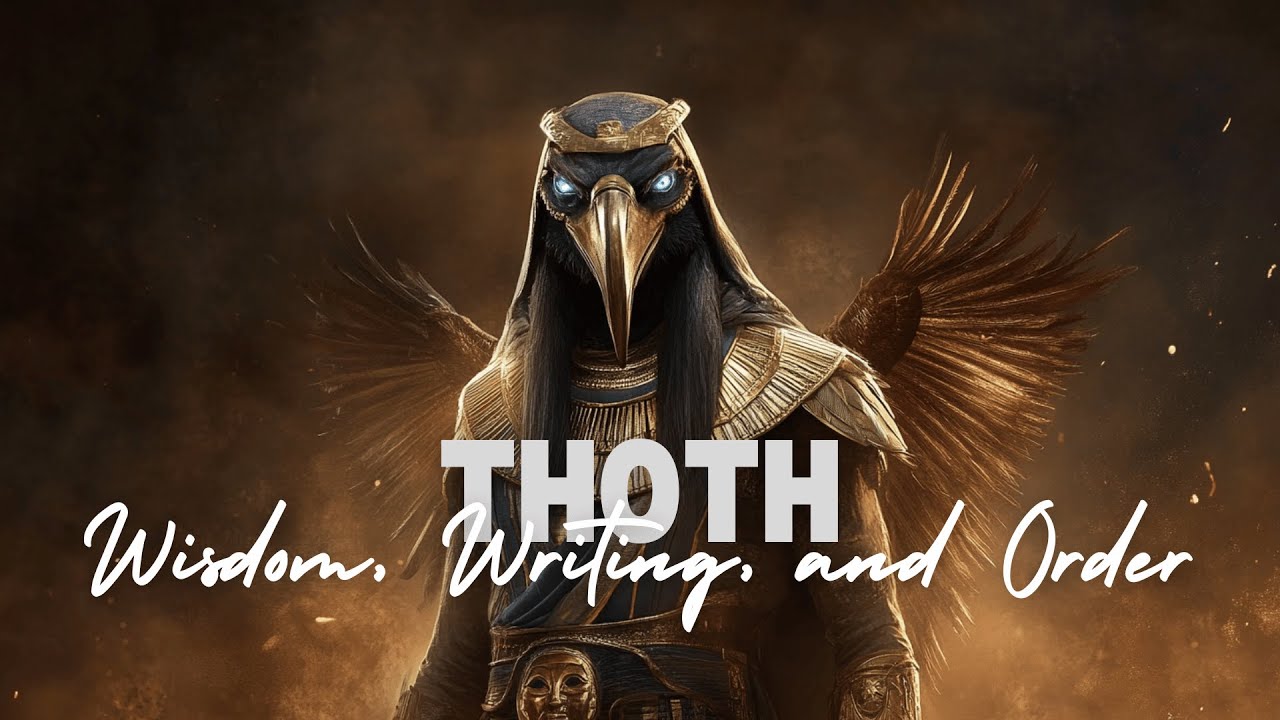 Who is Thoth? | Deity Chronicles - YouTube