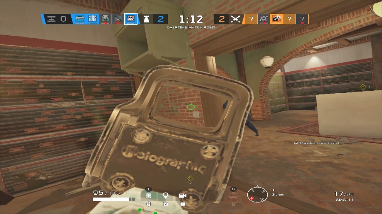 Spinbot cheater in r6 - YouTube