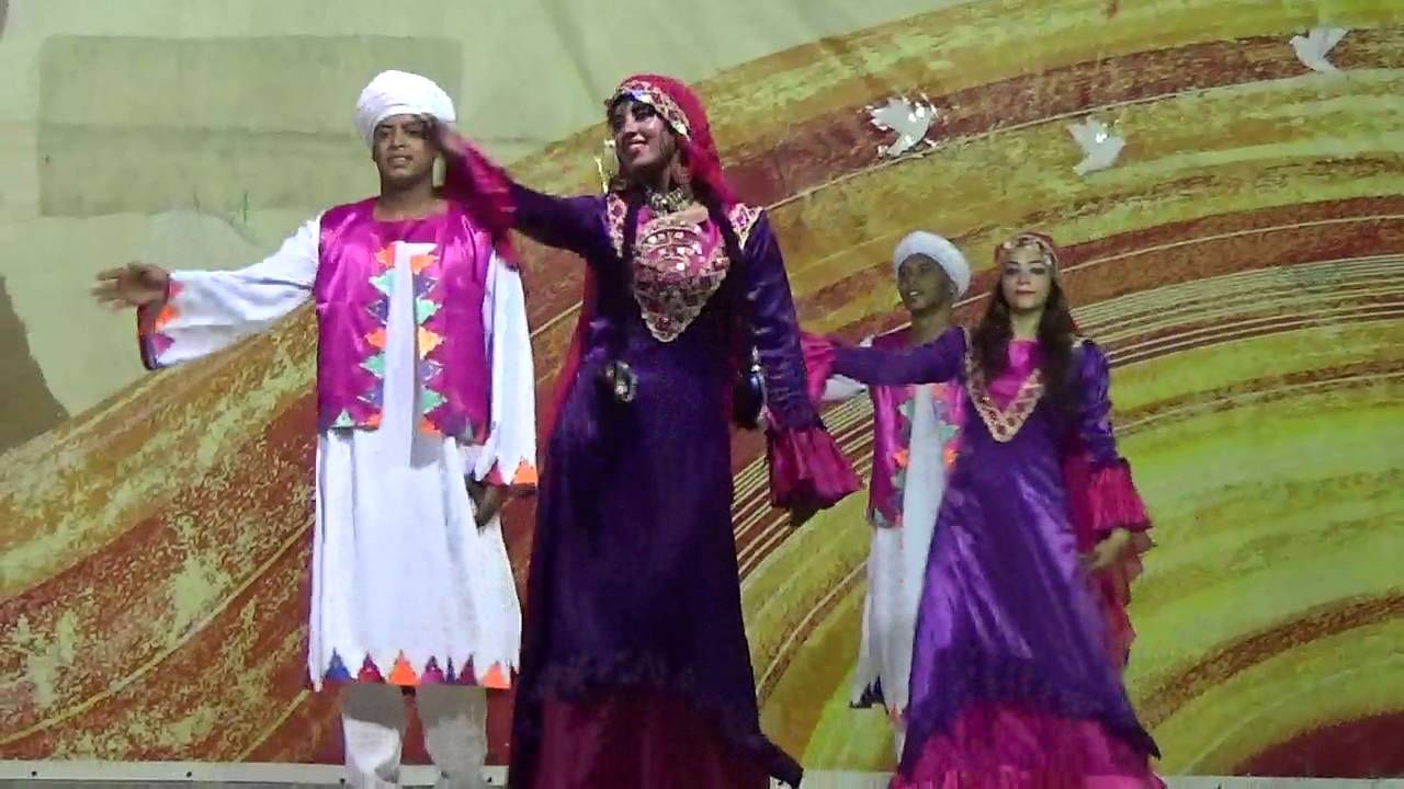 FOLK DANCE ENSEMBLE //LUXOR //FROM EGYPT Tohtibe - YouTube