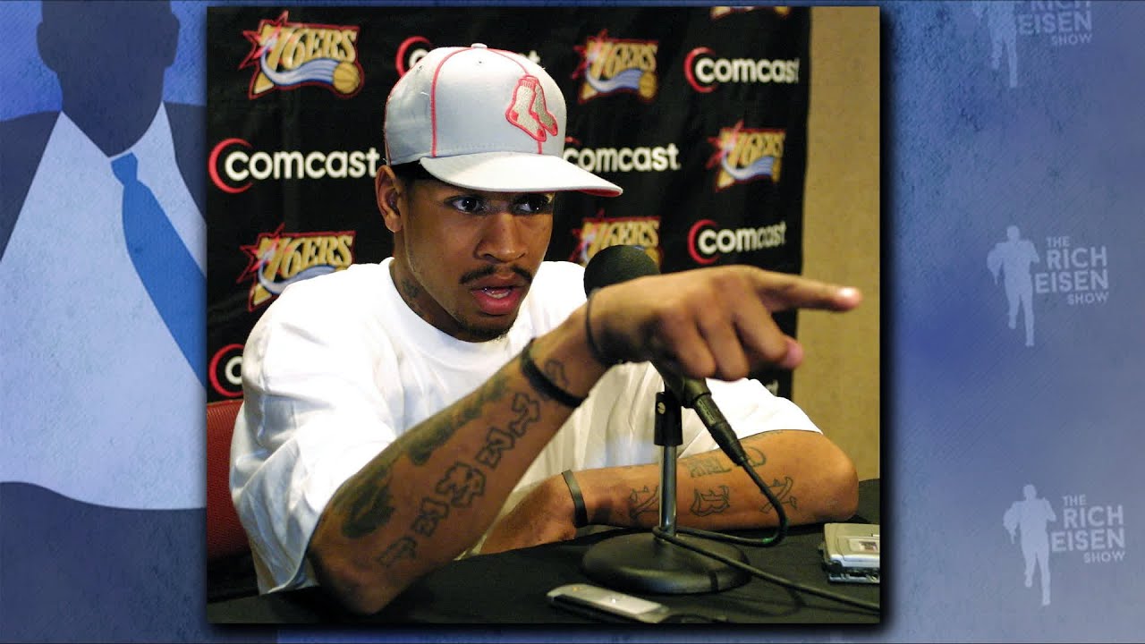 Stephen A. Smith on Allen Iverson & the “Practice” Rant Backstory | The ...