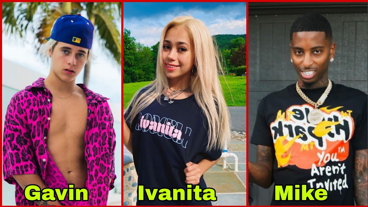 Gavin Magnus Vs Ivanita Lomeli Vs Funny Mike Lifestyle Comparison 2024 ...