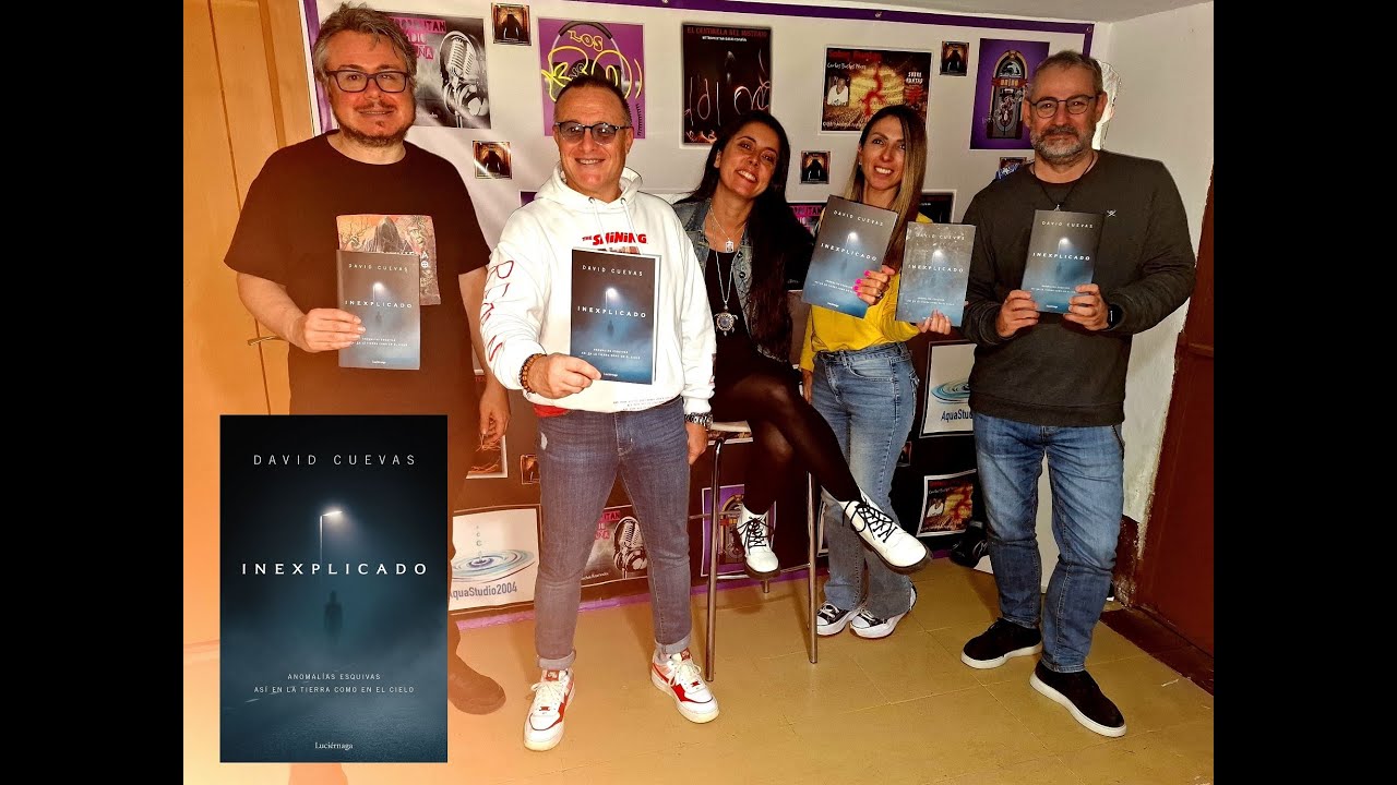 El Centinela del Misterio INEXPLICADO David Cuevas, Davinia González ...